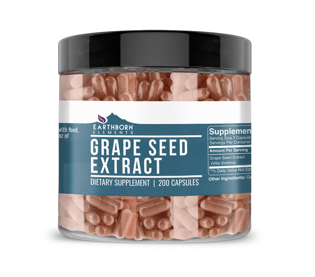 pure grape seed extract capsules