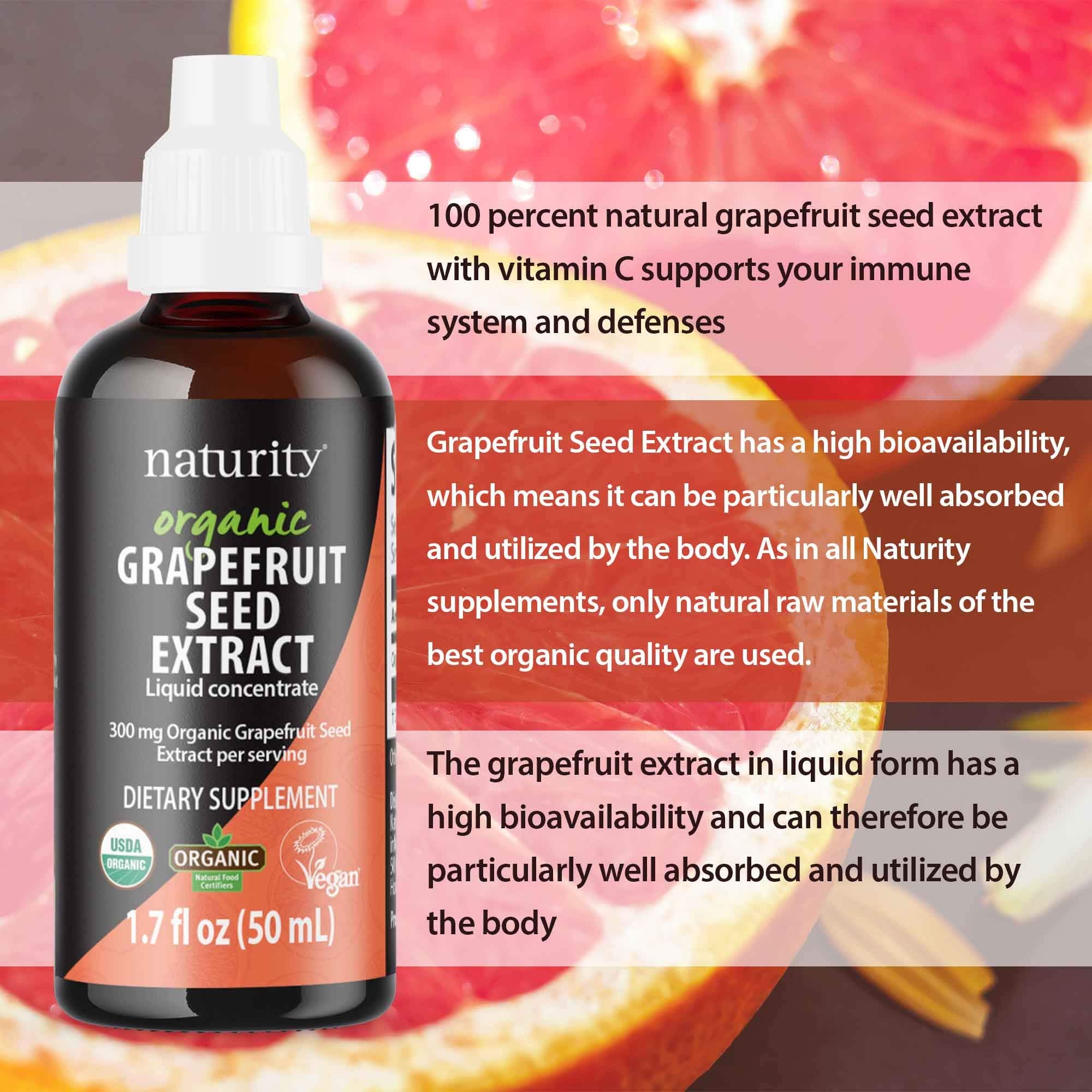 pure grapefruit seed extract for health