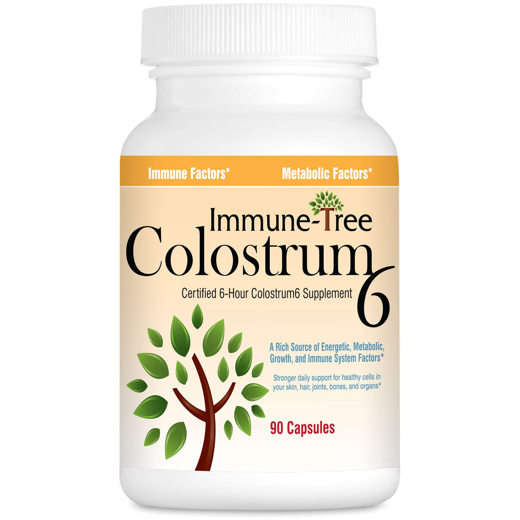 pure grass-fed bovine colostrum capsules