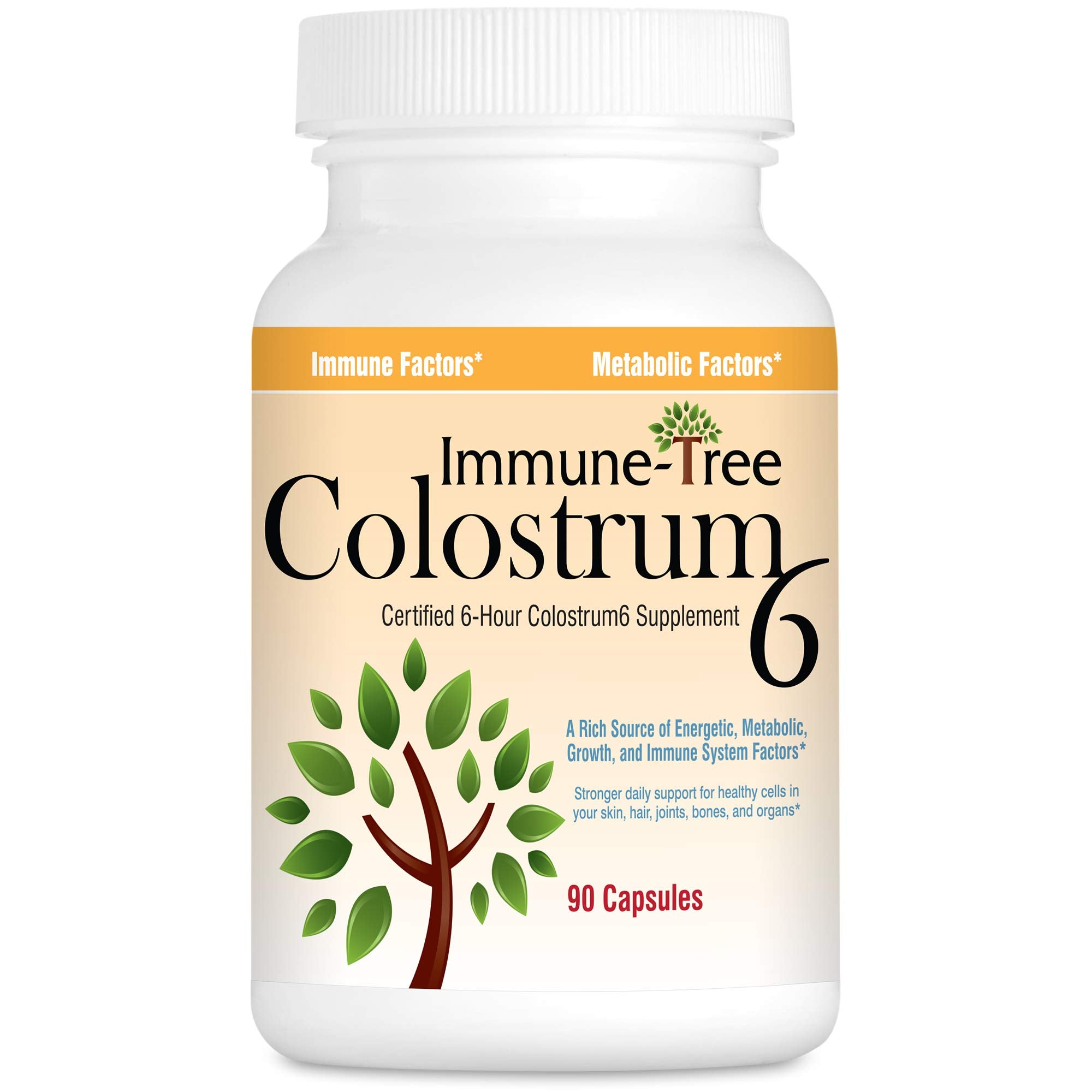 pure grass-fed bovine colostrum capsules