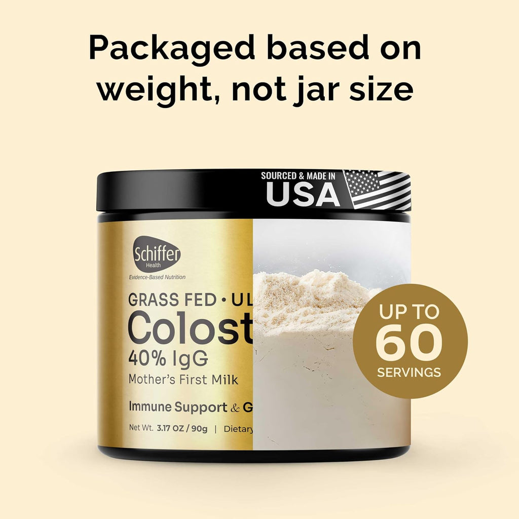 pure grass-fed colostrum for vitality