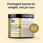 pure grass-fed colostrum for vitality