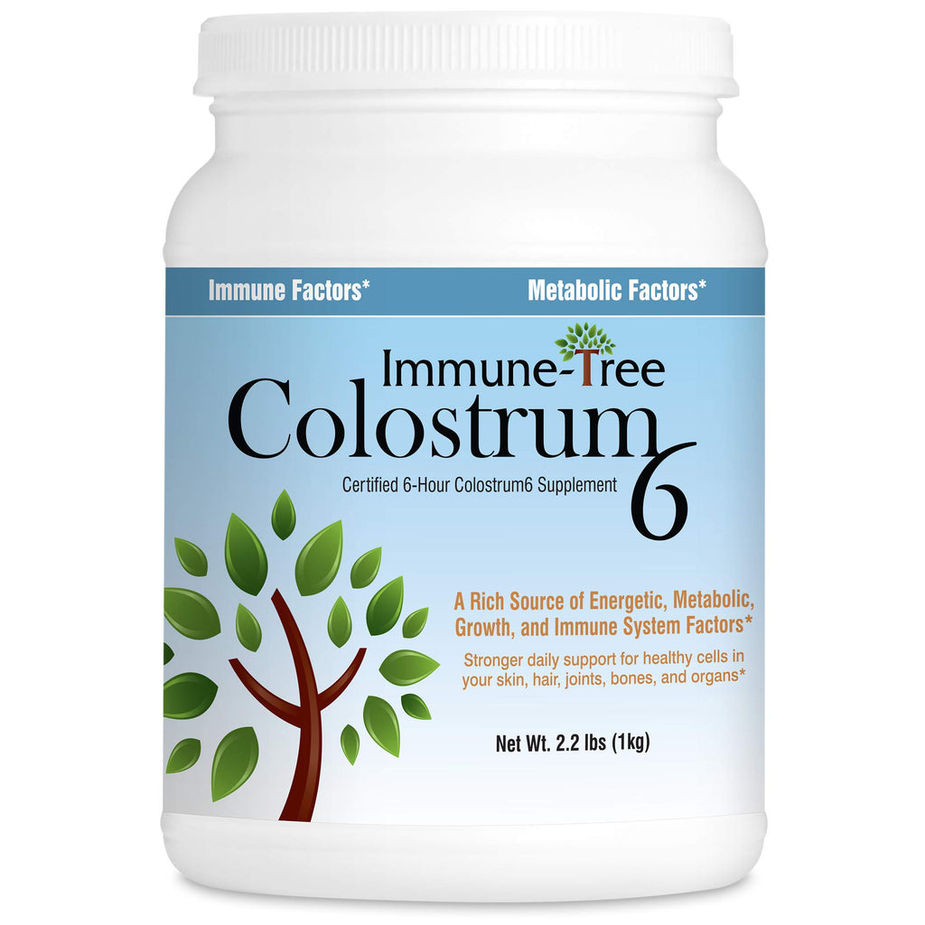 pure grass-fed colostrum powder