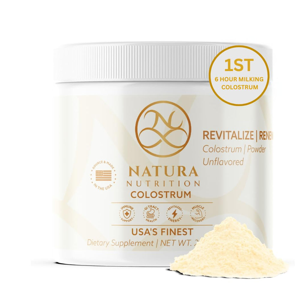 pure grass-fed colostrum powder