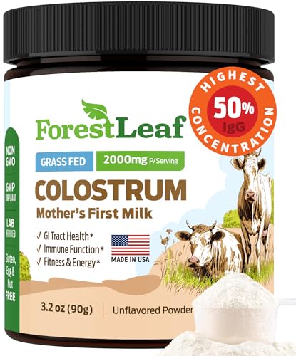 pure grass fed colostrum supplement
