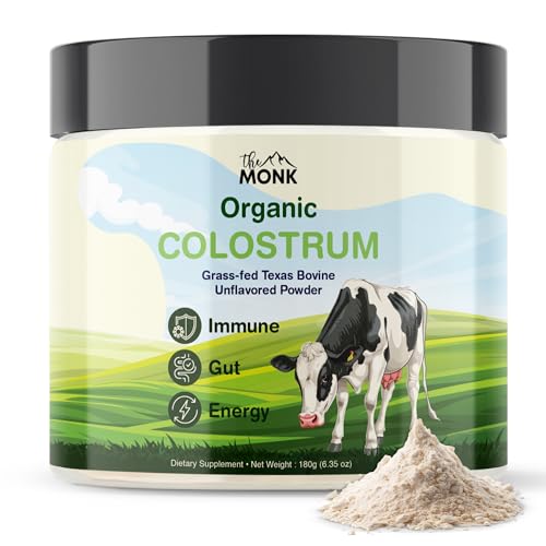 pure grass-fed colostrum supplement