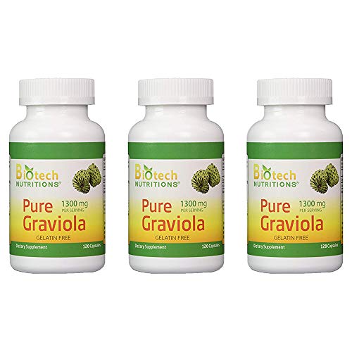 pure Graviola supplements for health