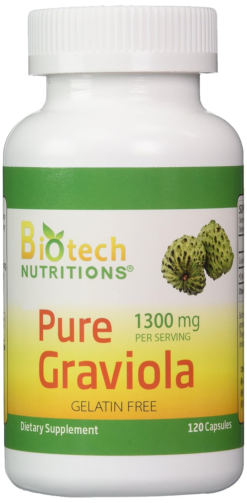 pure graviola vitamin c capsules