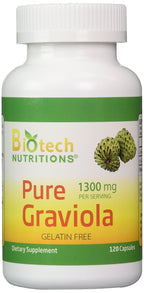 pure graviola vitamin c capsules