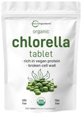 Pure Green chlorella health benefits
