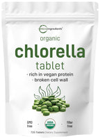 Pure Green chlorella health benefits