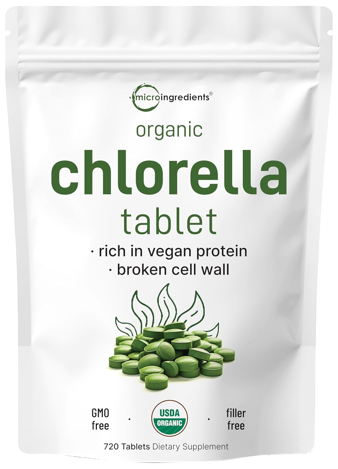 Pure Green chlorella health benefits