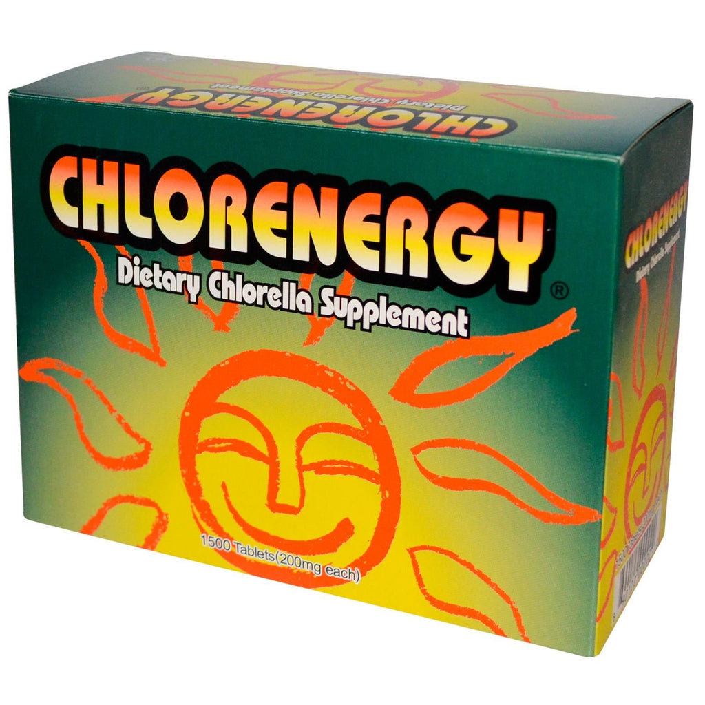 pure green chlorella superfood benefits