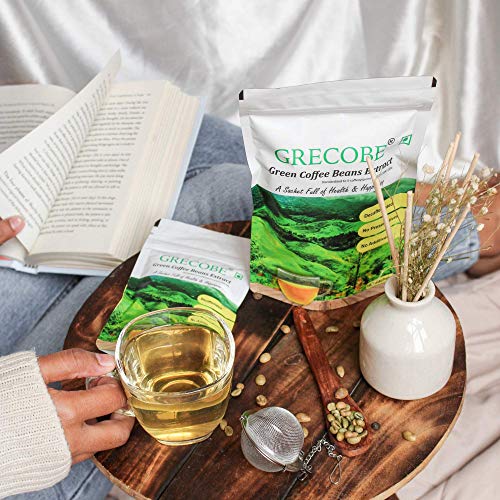 pure green coffee bean extract sachets