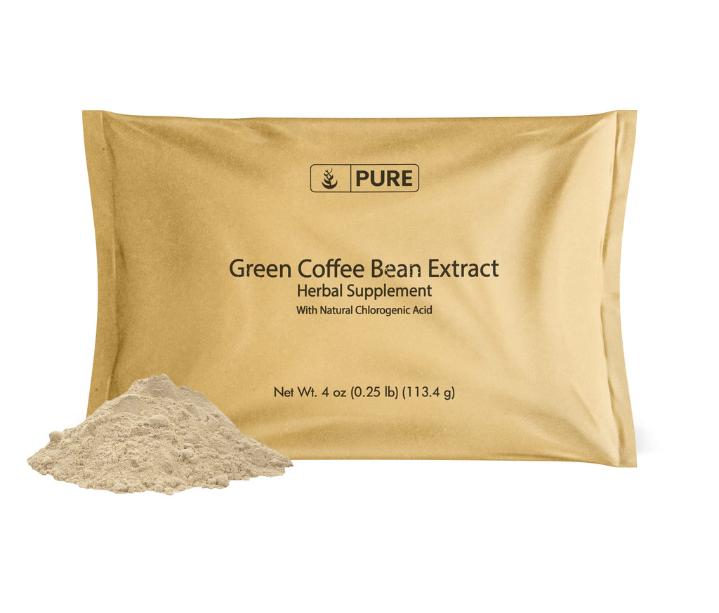 pure green coffee bean extract