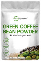 pure green coffee bean extract