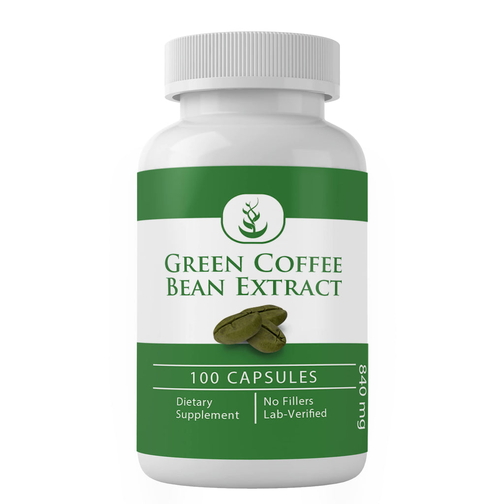 pure green coffee bean extract