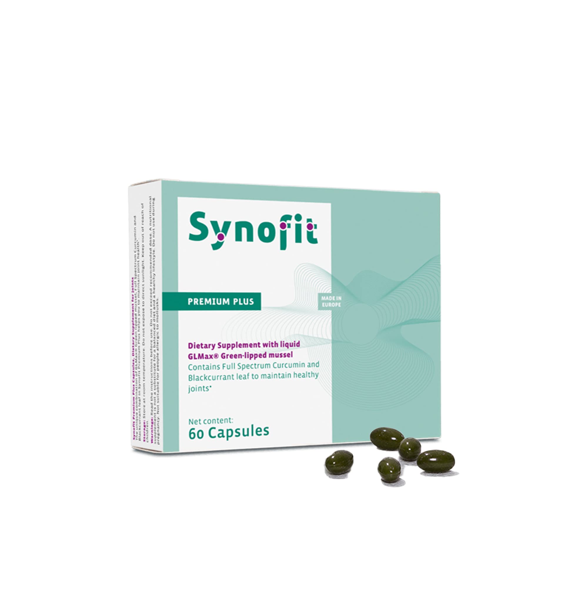 pure green lipped mussel capsules