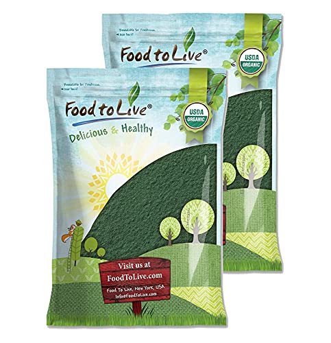 pure green protein chlorella supplement