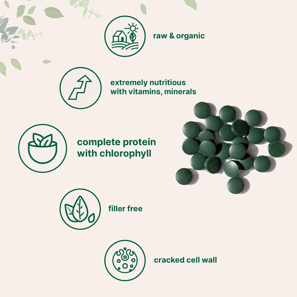Pure Green superfood for energy