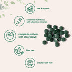 Pure Green superfood for energy