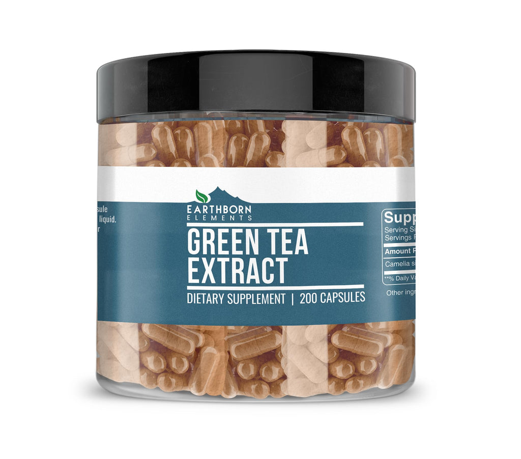pure green tea extract capsules