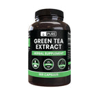 pure green tea extract capsules