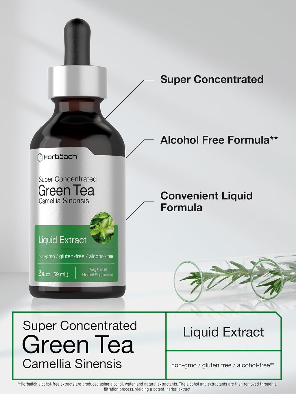 pure green tea extract for wellness