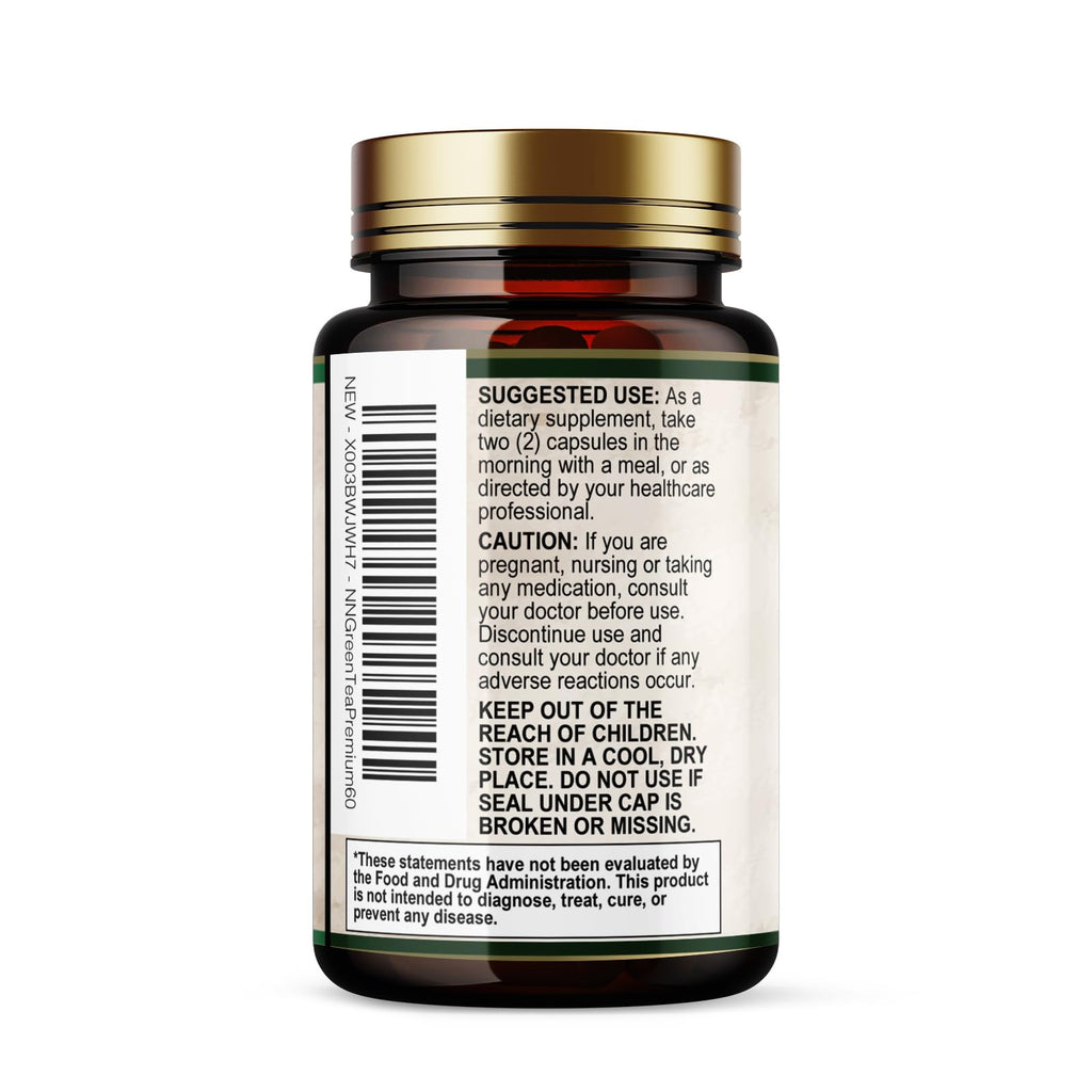 pure green tea extract formula