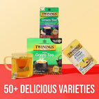 Pure green tea for calming moments