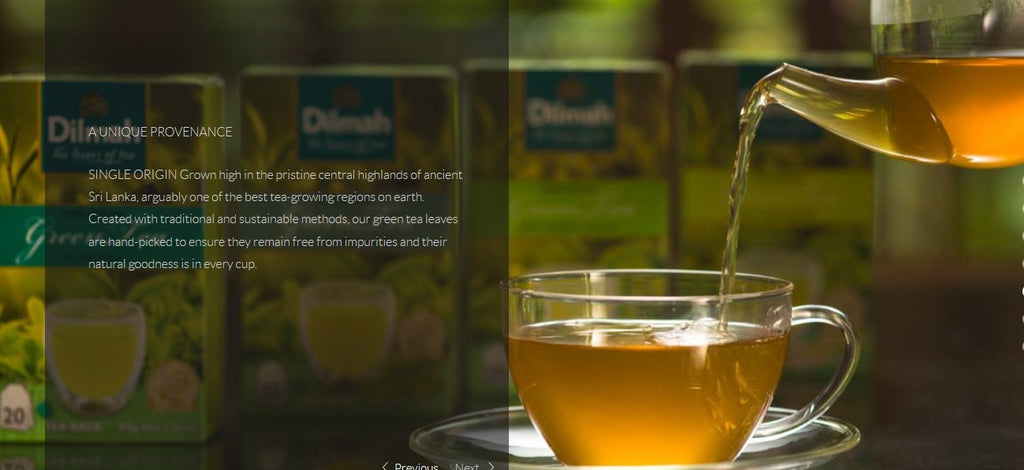 pure green tea for daily health