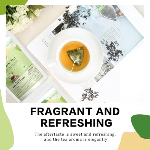 pure green tea for daily wellness