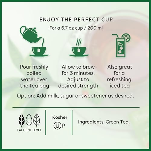 pure green tea for detox