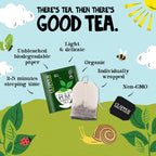 pure green tea for wellness