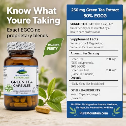 pure green tea polyphenol source