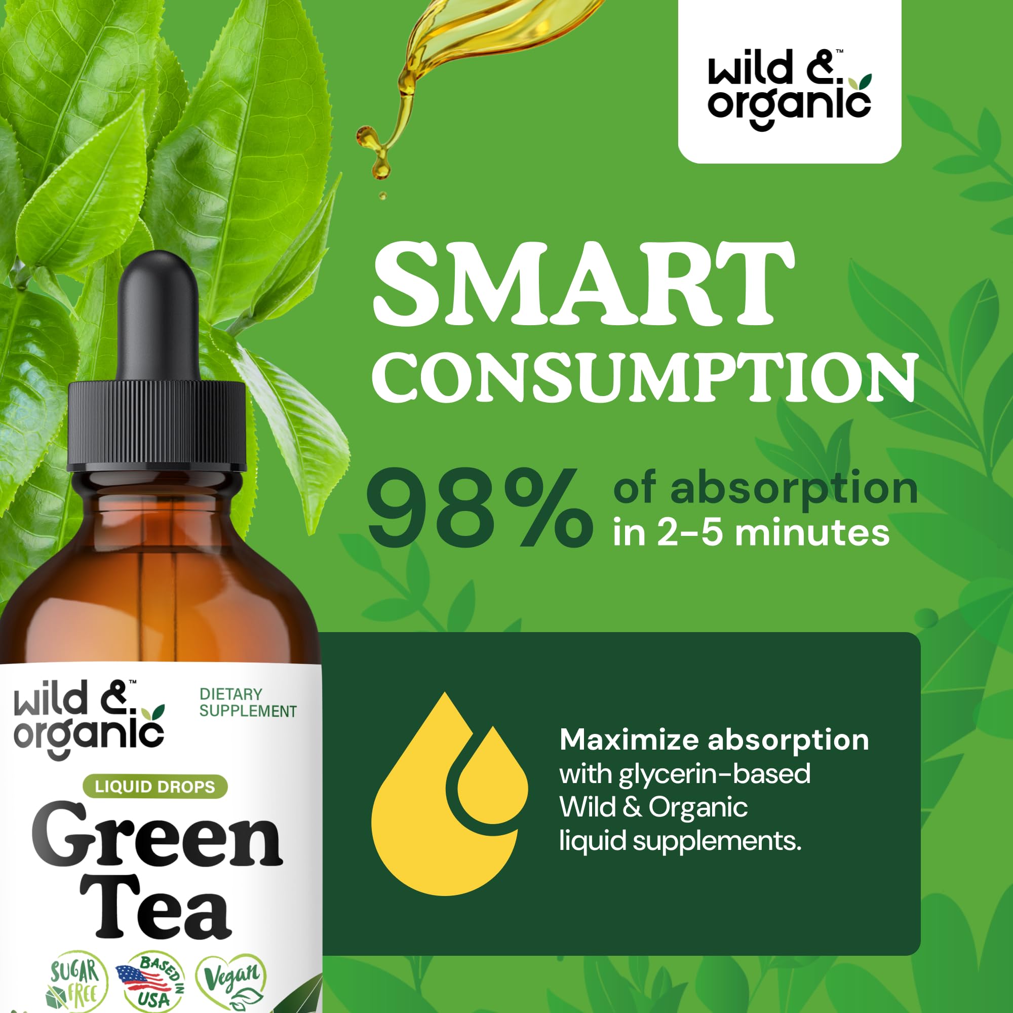 pure green tea supplement Canada