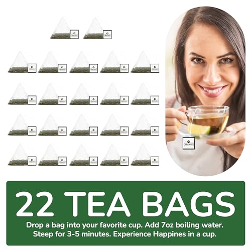 pure green tea with EGCG