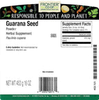 Pure Guarana Seeds for endurance boost