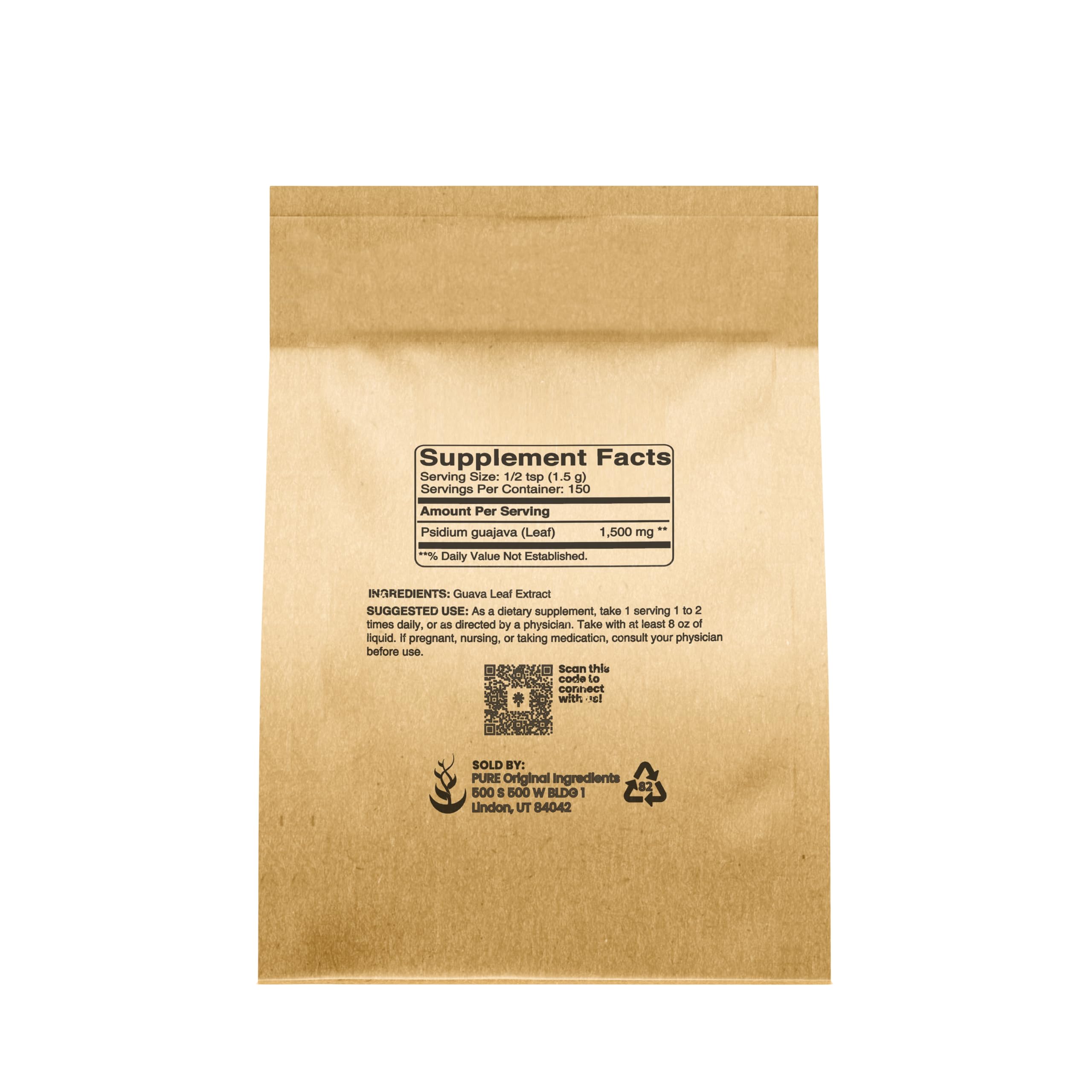 pure guava leaf extract powder
