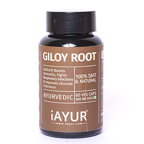 pure Guduchi extract 500 mg capsules