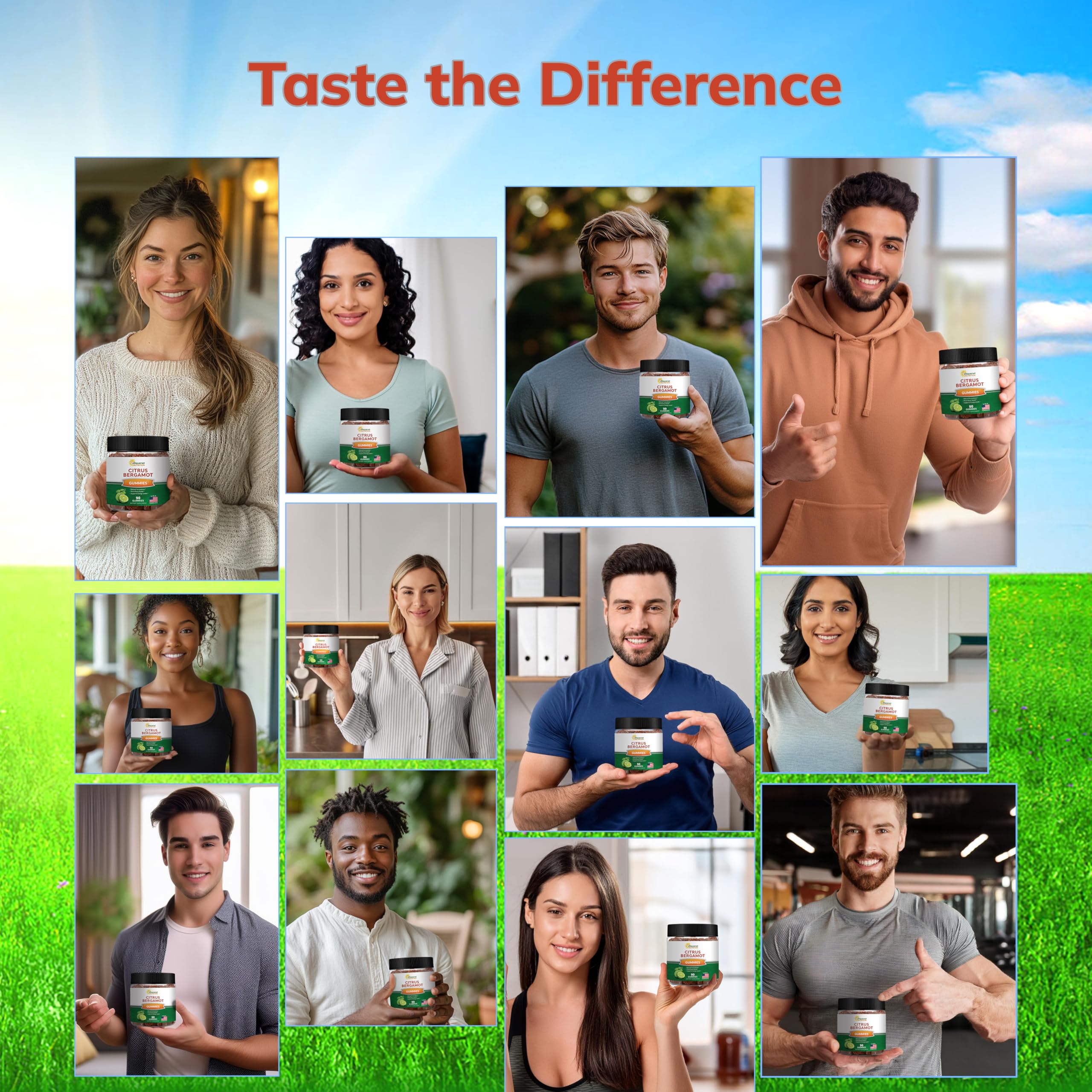 Pure gummy alternative to capsules
