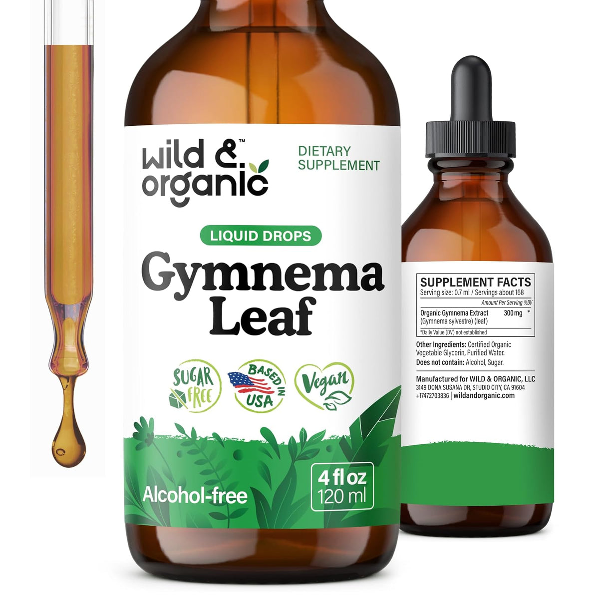 pure gymnema sylvestre extract drops
