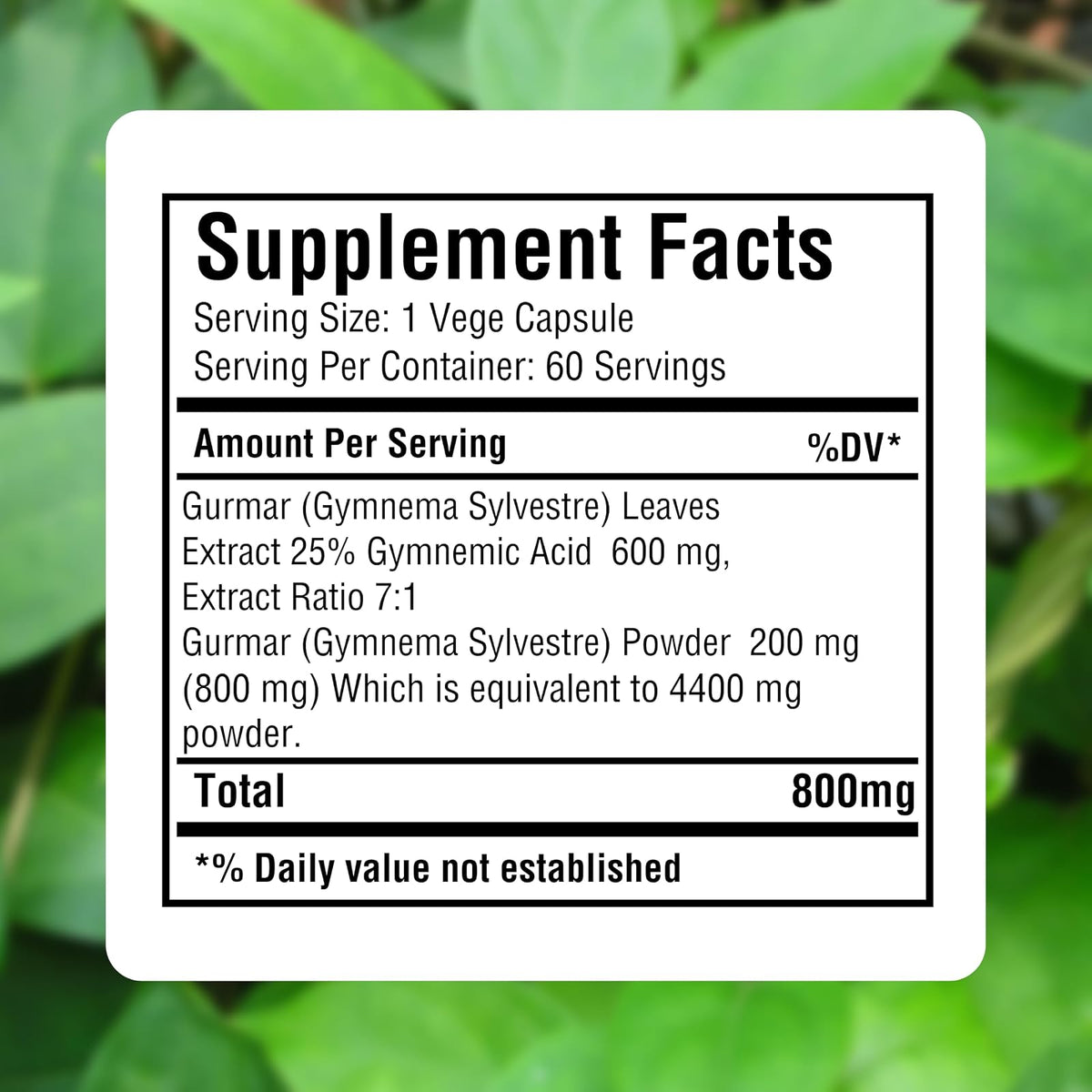 pure gymnema sylvestre for healthy living