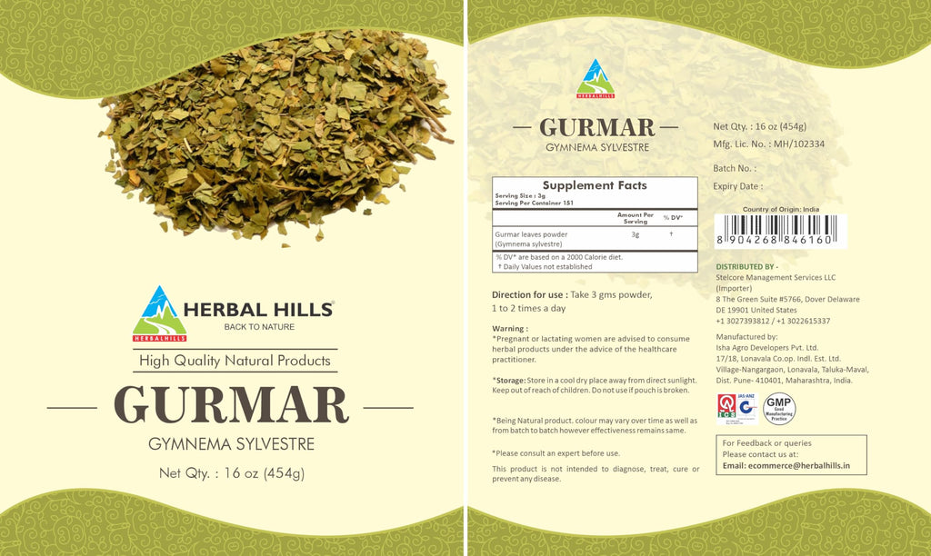 pure gymnema sylvestre leaf powder