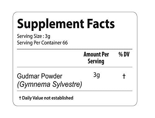 pure Gymnema Sylvestre powder for wellness