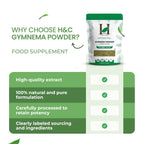 pure Gymnema Sylvestre powder supplement