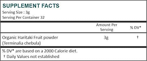 pure haritaki powder for gut health