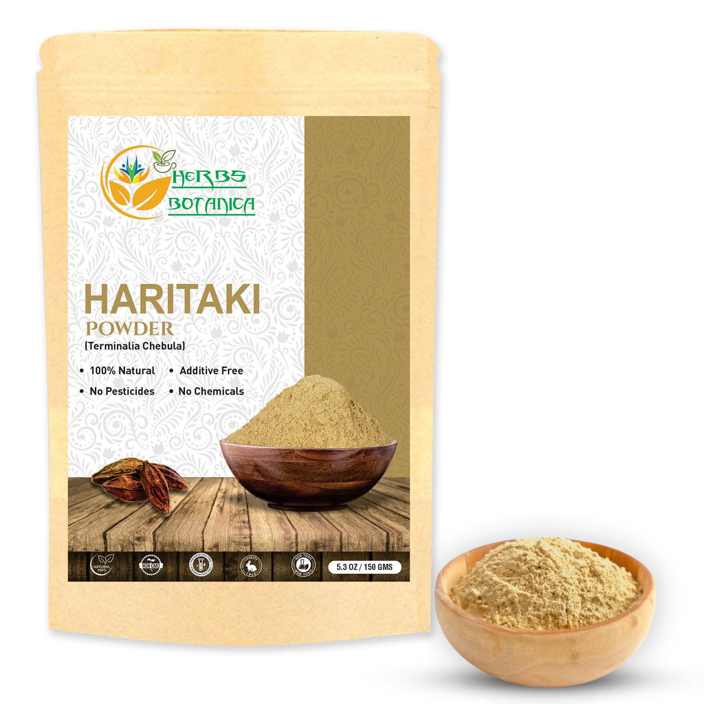 pure haritaki powder for wellness