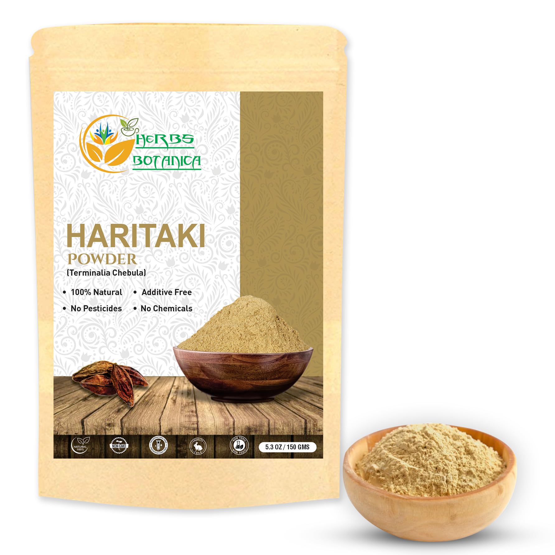 pure haritaki powder for wellness