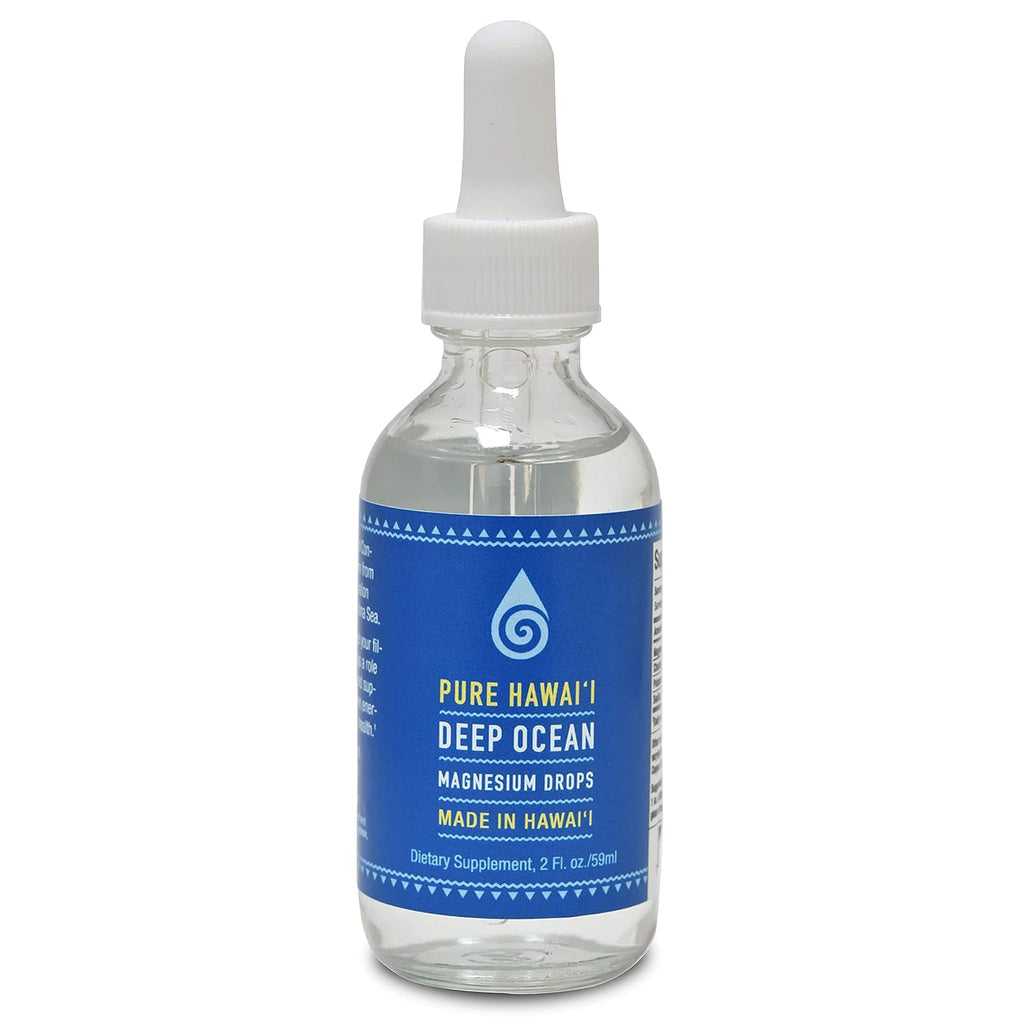 Pure Hawaii magnesium drops for relaxation